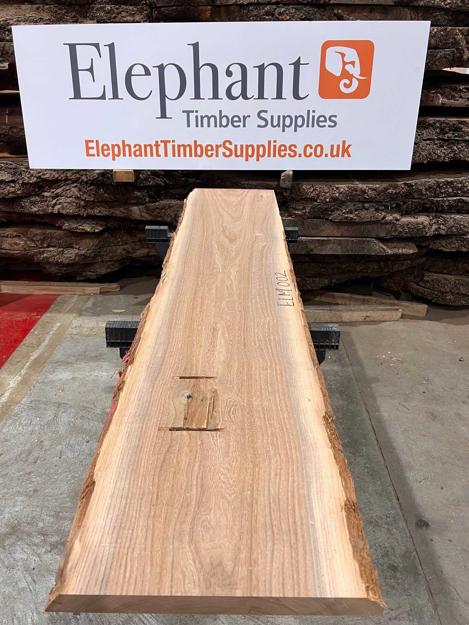 Elm #002 Kiln Dried Timber. Buy Online Now