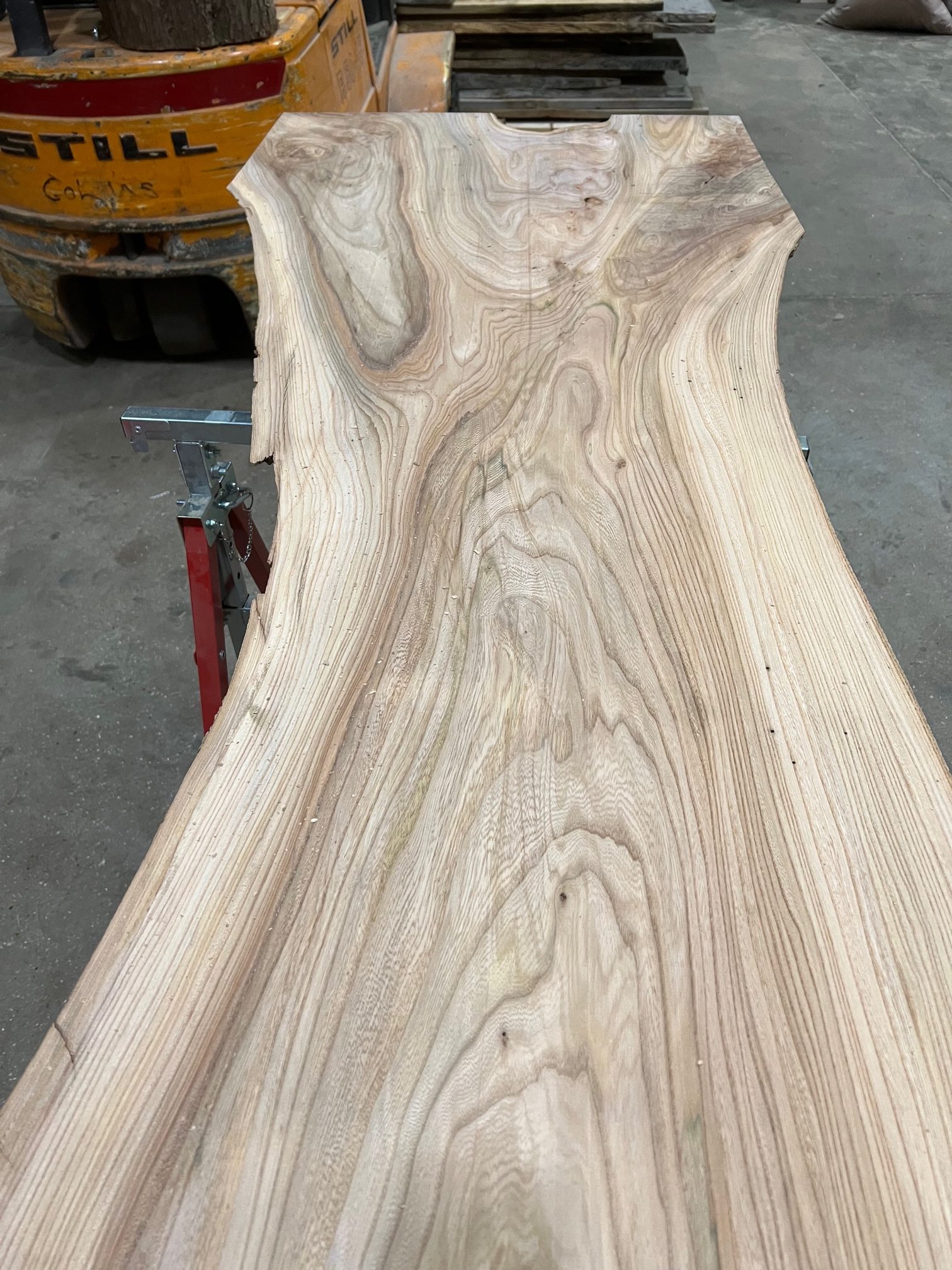 Live edge Elm #003 - Elephant Timber Supplies East Sussex