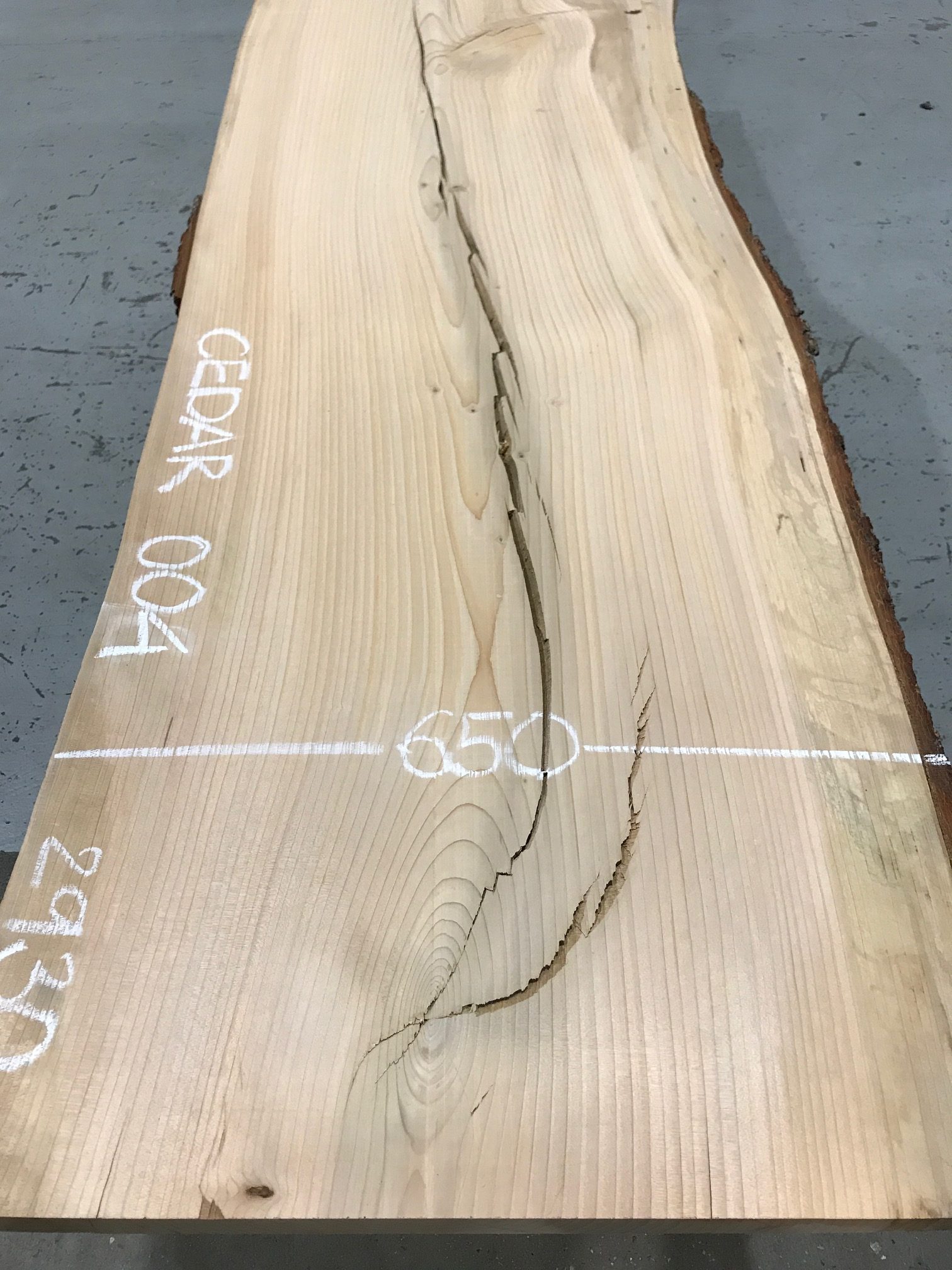 Cedar #004 Buy Now Elephant Timber Supplies East Sussex
