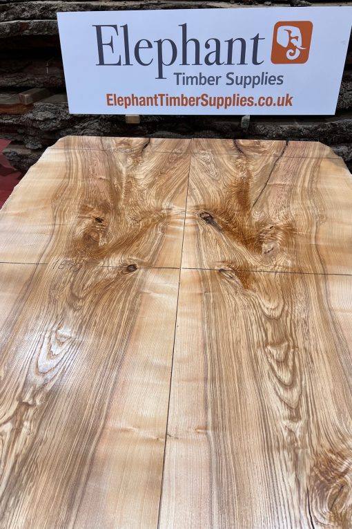 Book matched pairs of timber planks ⁄ Elephant Timber Supplies