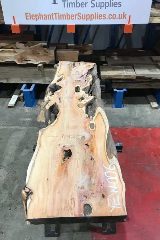 Premium Quality Kiln-Dried Yew Timber for Furniture, Flooring, and Millwork