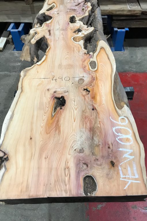 Premium Quality Kiln-Dried Yew Timber for Furniture, Flooring, and Millwork