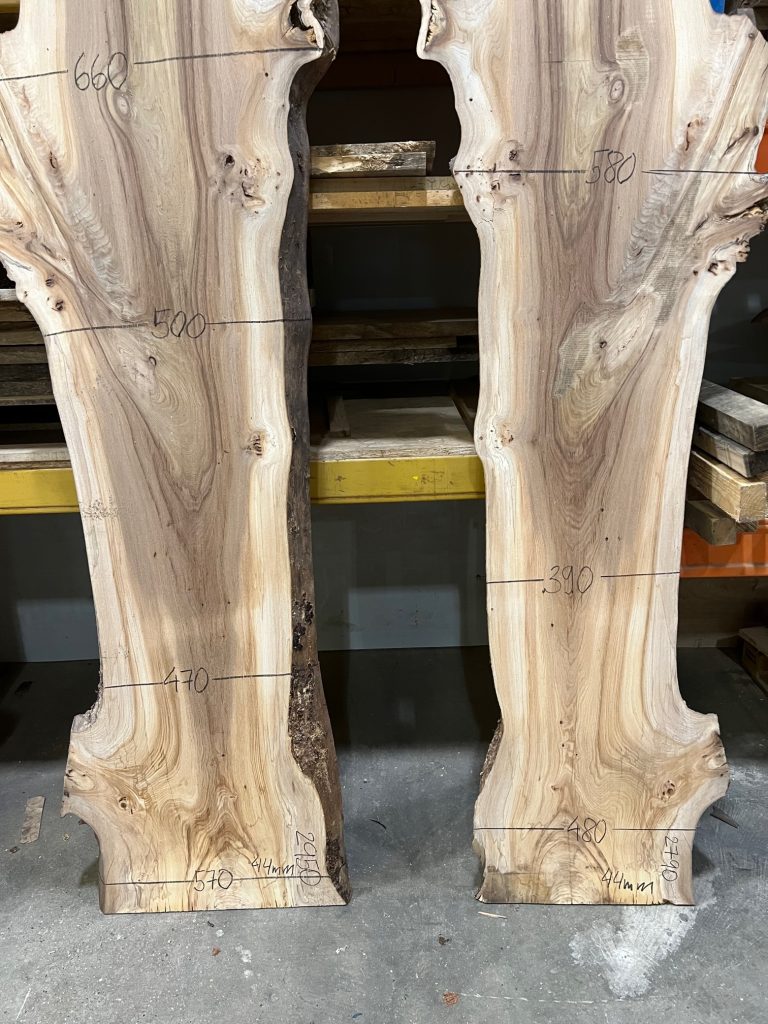 Elm Timber for sale, Kiln Dried, Rough Sawn sourced within East Sussex