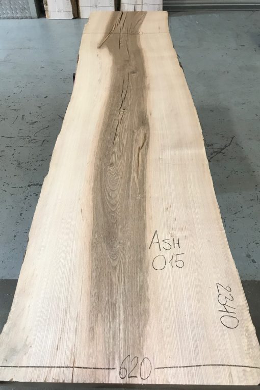 Ash planks kiln dried with wayne edges ⁄ Elephant Timber Supplies