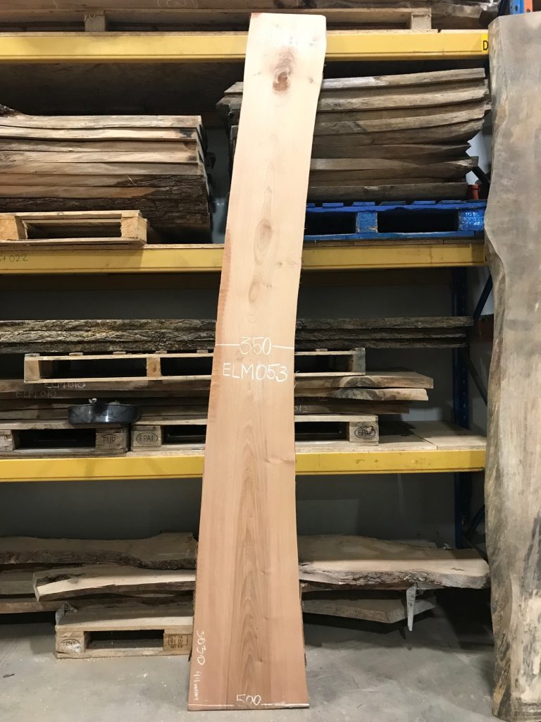 Elm Timber for sale, Kiln Dried, Rough Sawn sourced within East Sussex