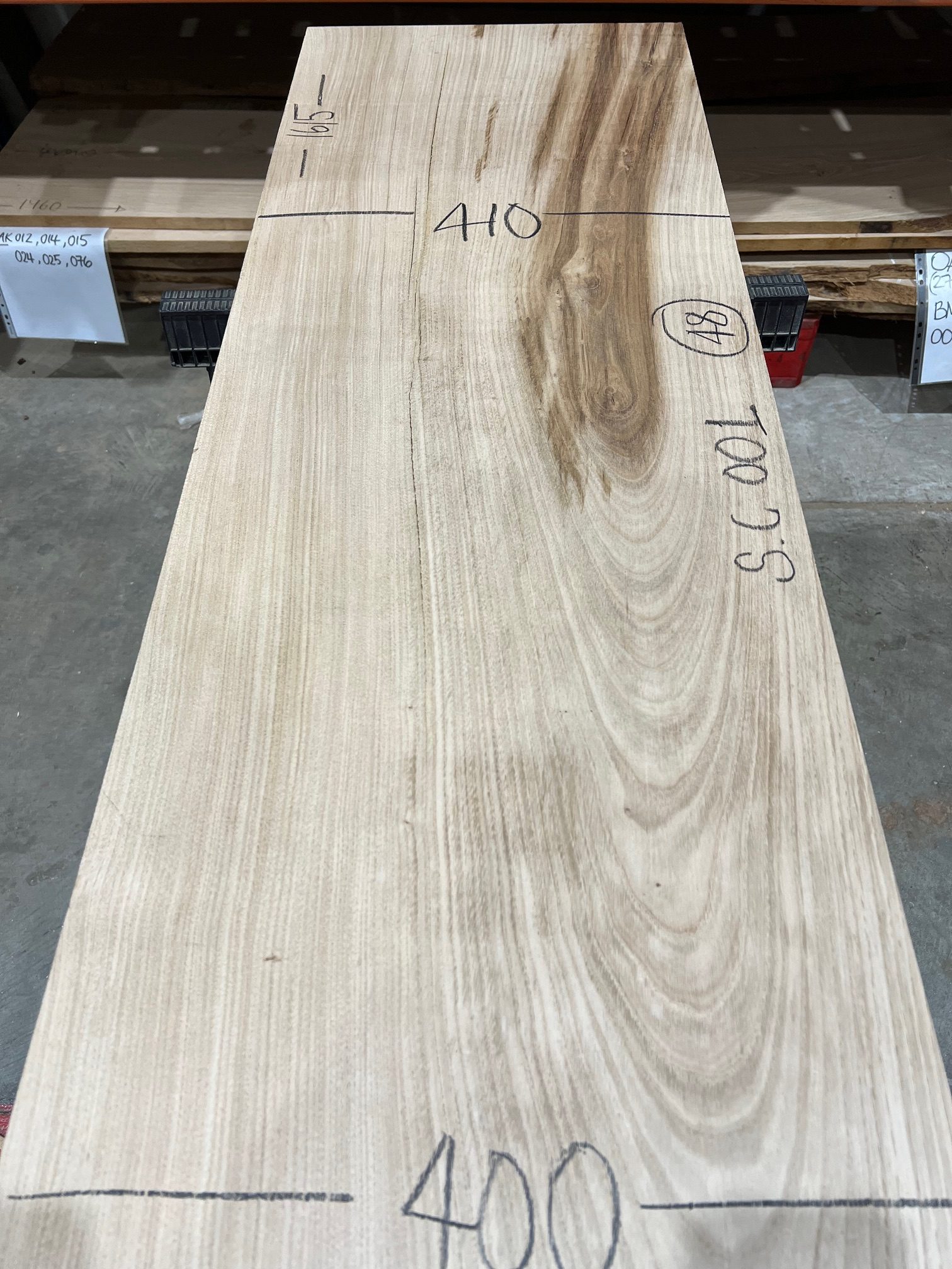 Sweet Chestnut #001 ⁄ Elephant Timber Supplies