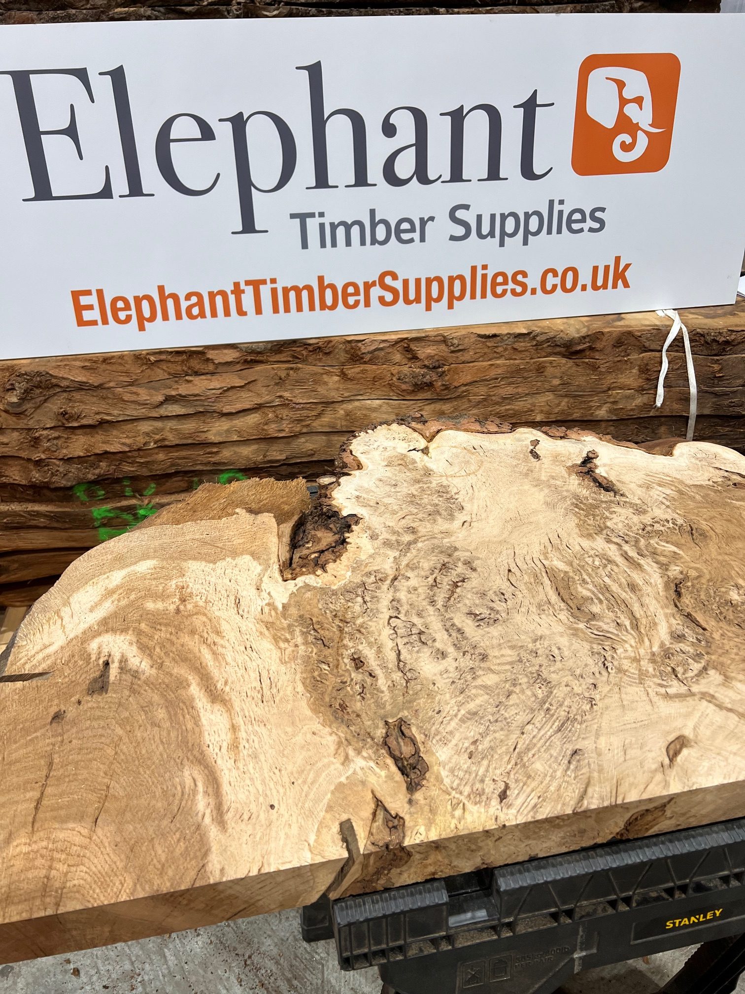 Burr Oak #018 ⁄ Elephant Timber Supplies