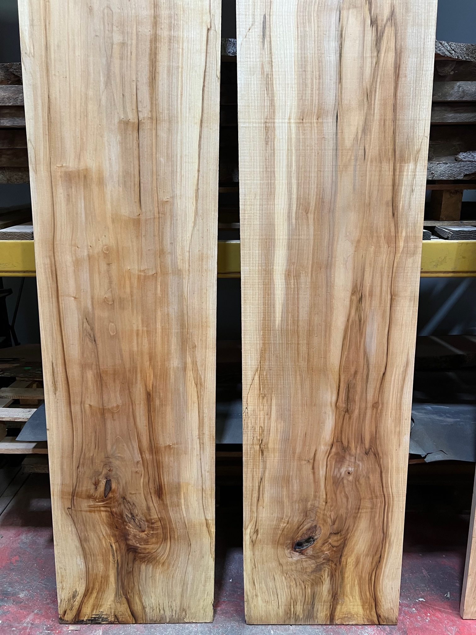 Sycamore 002 timber planks for sale in East Sussex