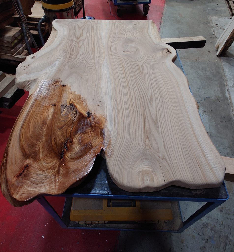 Elm Table Top 1400 x 800 ⁄ Elephant Timber Supplies