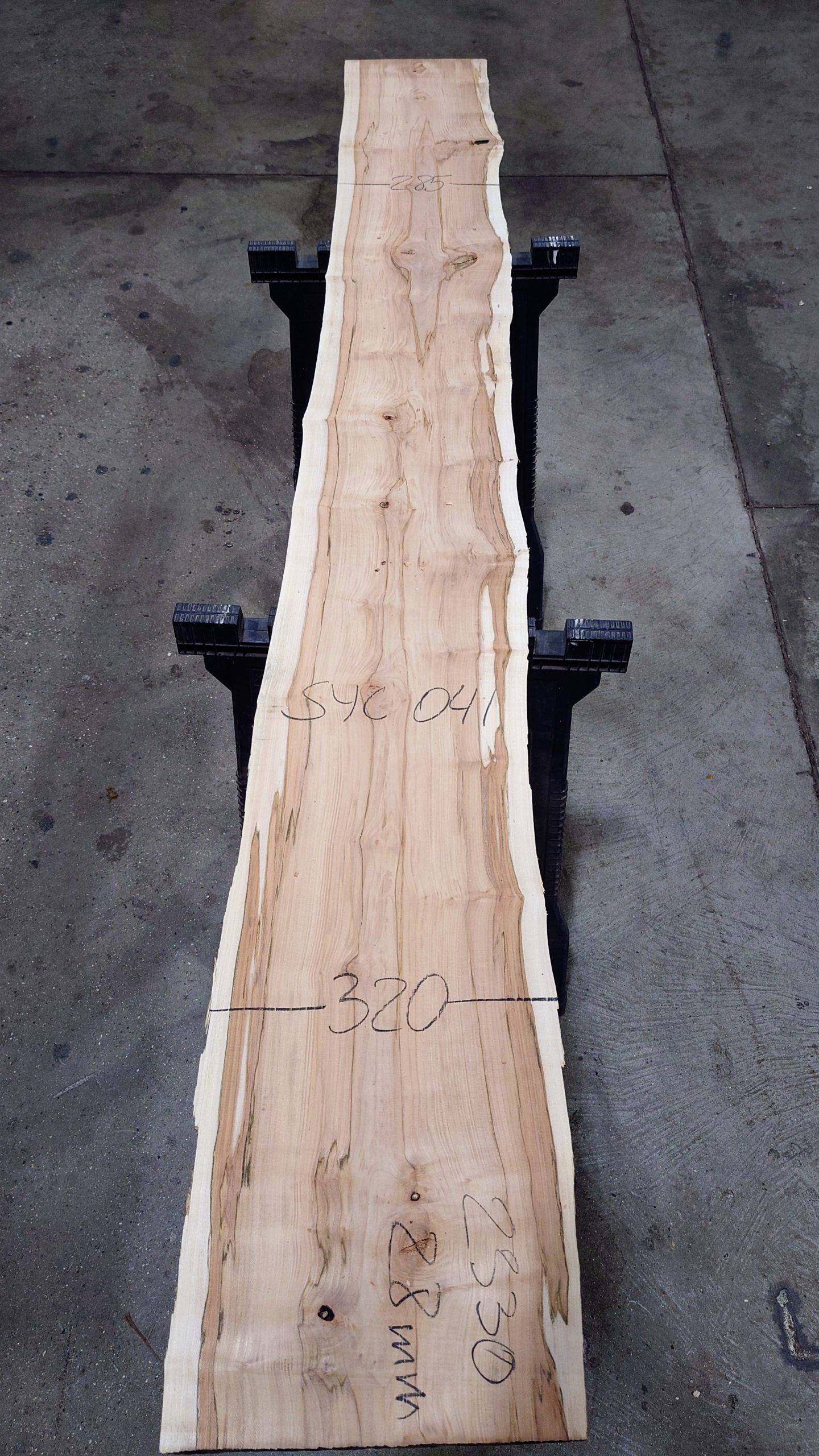 Sycamore 002 timber planks for sale in East Sussex