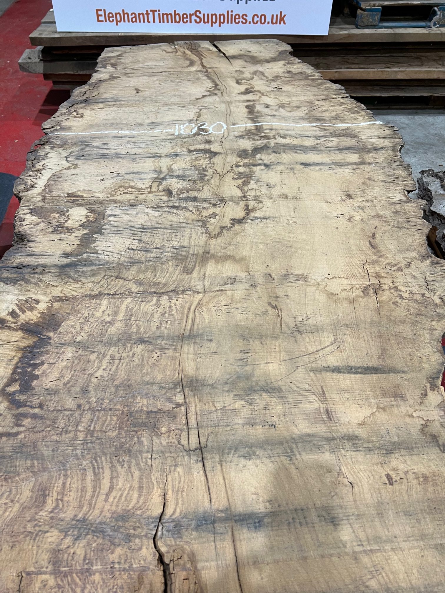 Burr Oak #002 ⁄ Elephant Timber Supplies