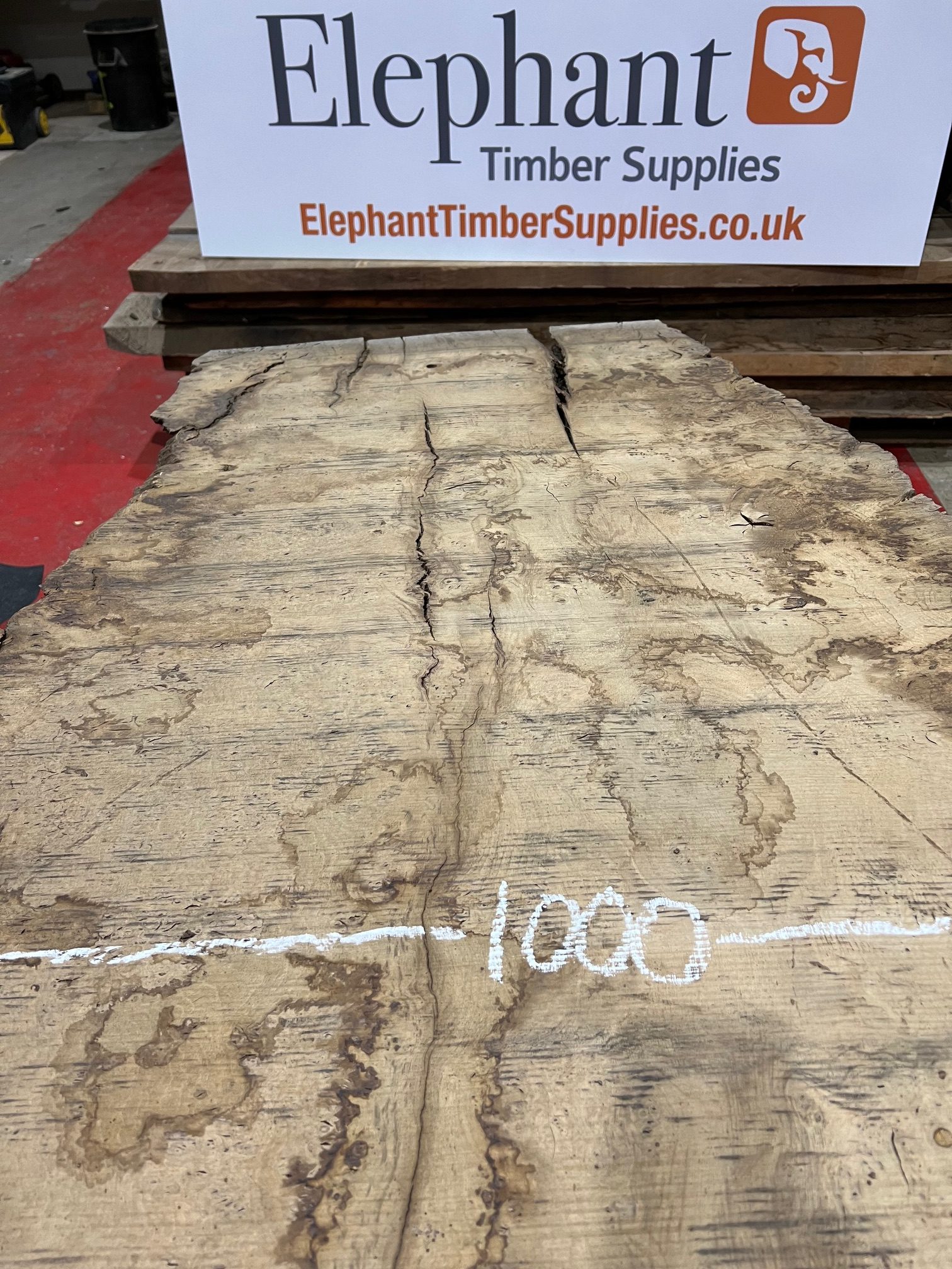 Burr Oak #001 ⁄ Elephant Timber Supplies