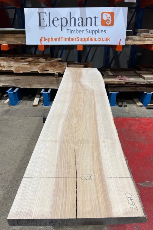 Ash planks kiln dried with wayne edges ⁄ Elephant Timber Supplies