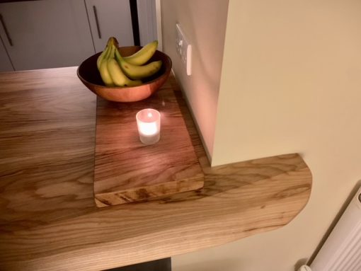 Ash Bar Top with Live Edges ⁄ Elephant Timber Supplies