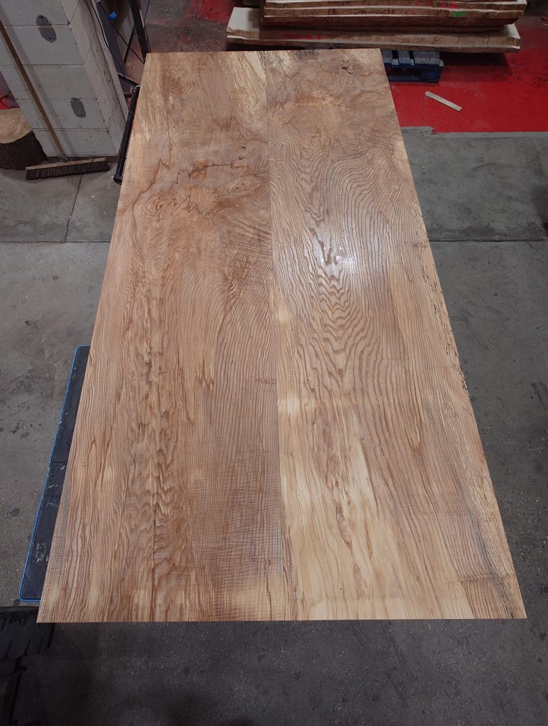 Ash Table Top 2500 x 1200 x 55 ⁄ Elephant Timber Supplies
