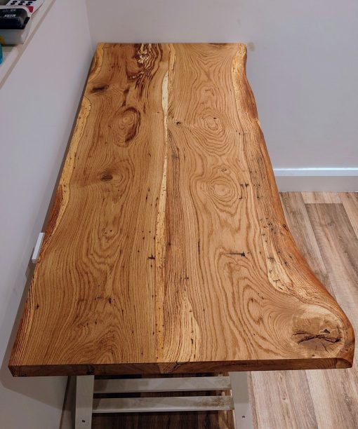 Timber Table Tops Fully Finished with Live/Wayne Edges 07941034822 ...