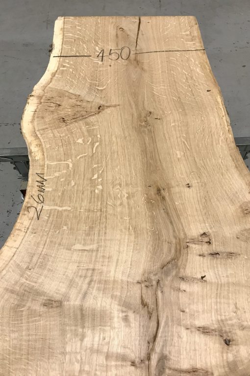 Oak planks 27mm thick kiln dried ⁄ Elephant Timber Supplies