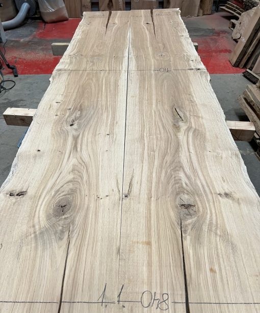 Timber Table Tops Fully Finished with Live/Wayne Edges 07941034822 ...