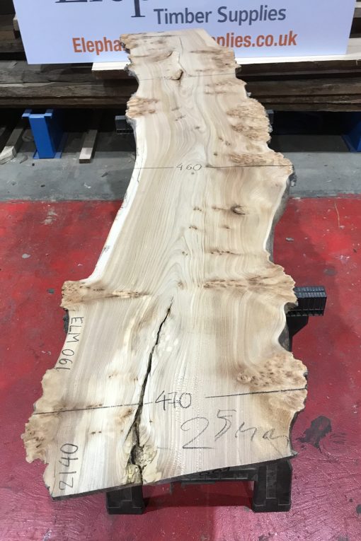 Sappy Elm and Spalted Elm Kiln Dried 27mm Thick Buy Online