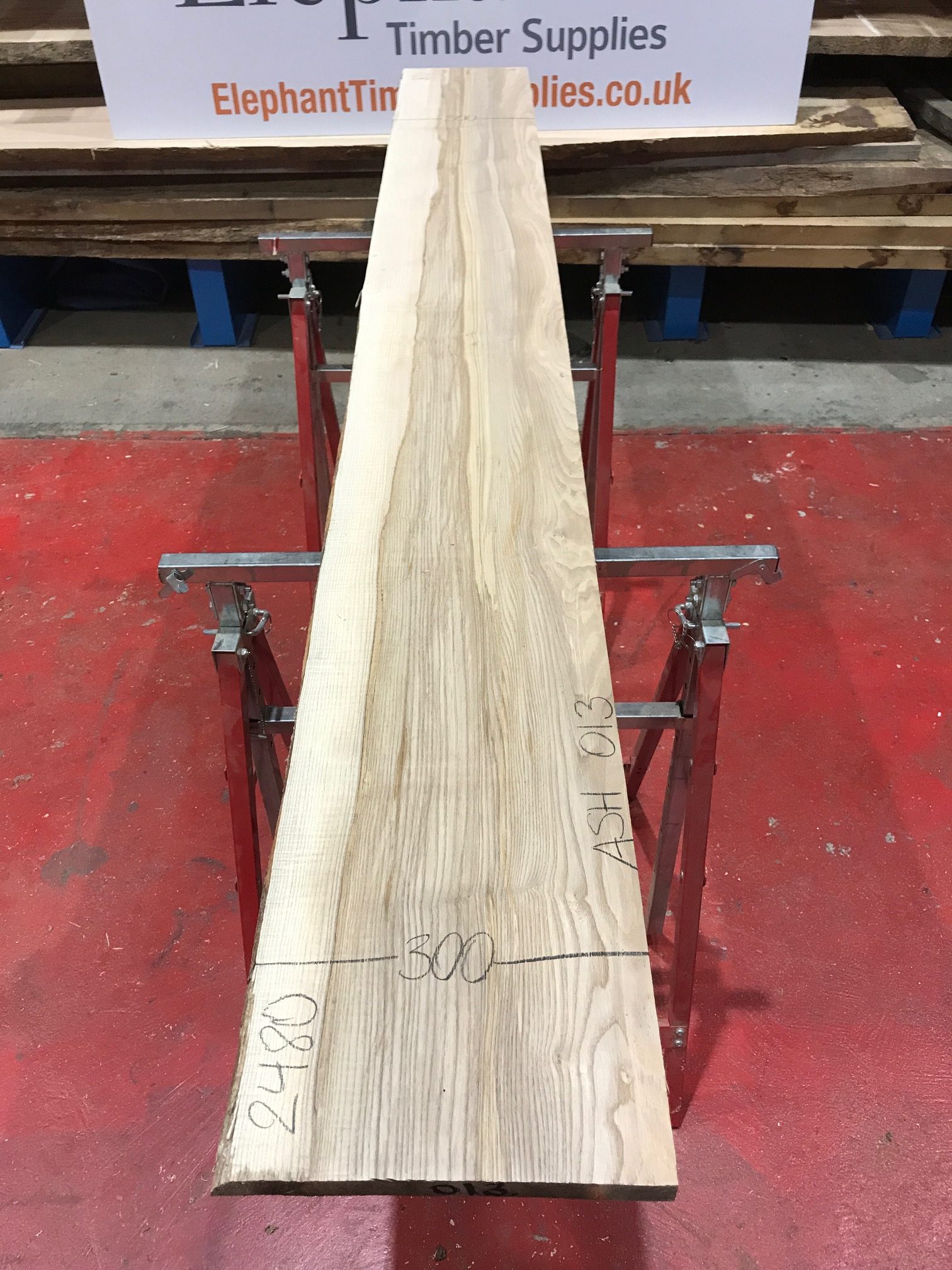 Ash #013 ⁄ Elephant Timber Supplies