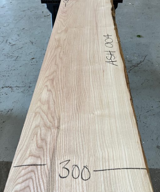 Kiln Dried Ash Planks - 27mm thickness. Locally sourced.