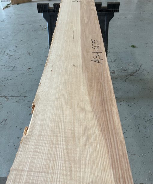 Kiln Dried Ash Planks - 27mm thickness. Locally sourced.