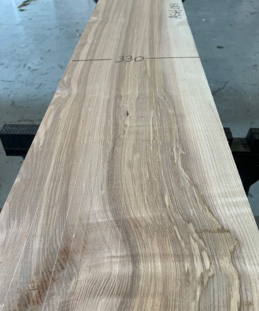 Kiln Dried Ash Planks - 27mm thickness. Locally sourced.