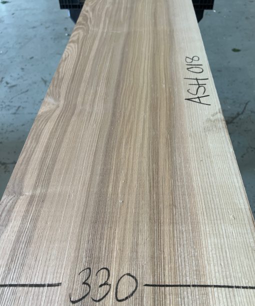 Kiln Dried Ash Planks - 27mm thickness. Locally sourced.