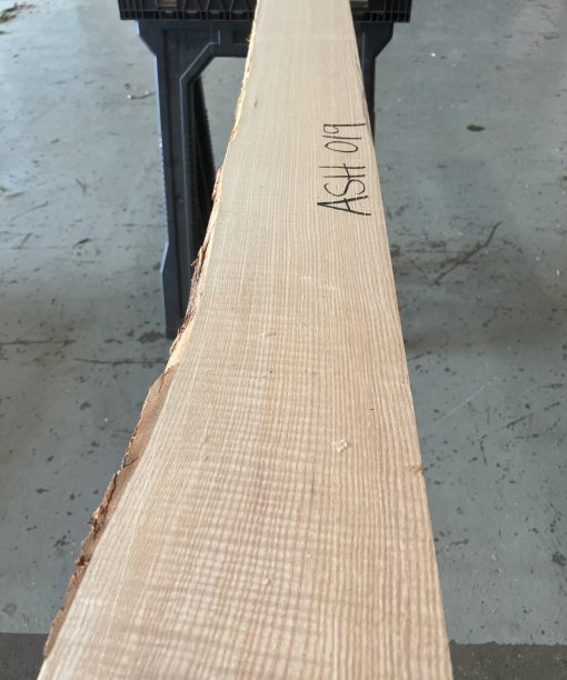 Kiln Dried Ash Planks - 27mm thickness. Locally sourced.