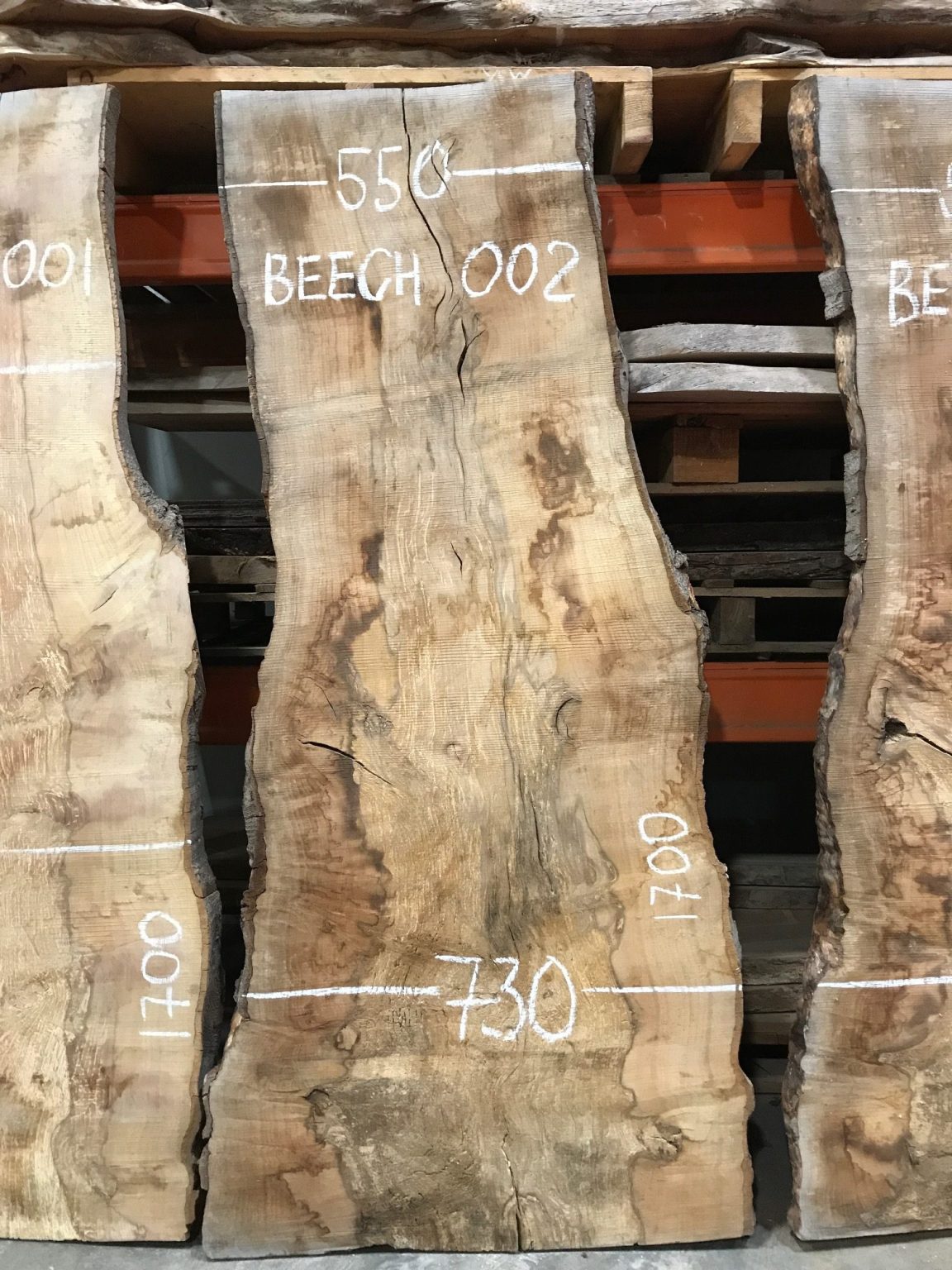 Live Edge Beech Timber from Elephant Timber Supplies