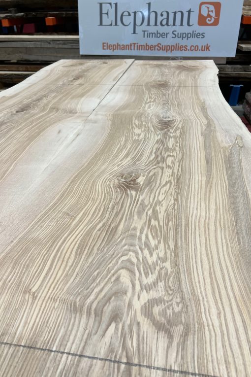 Elm Timber for sale, Kiln Dried, Rough Sawn sourced within East Sussex