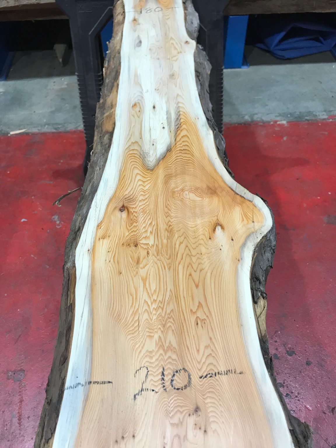 Yew #052 Kiln Dried Plank ⁄ Elephant Timber Supplies