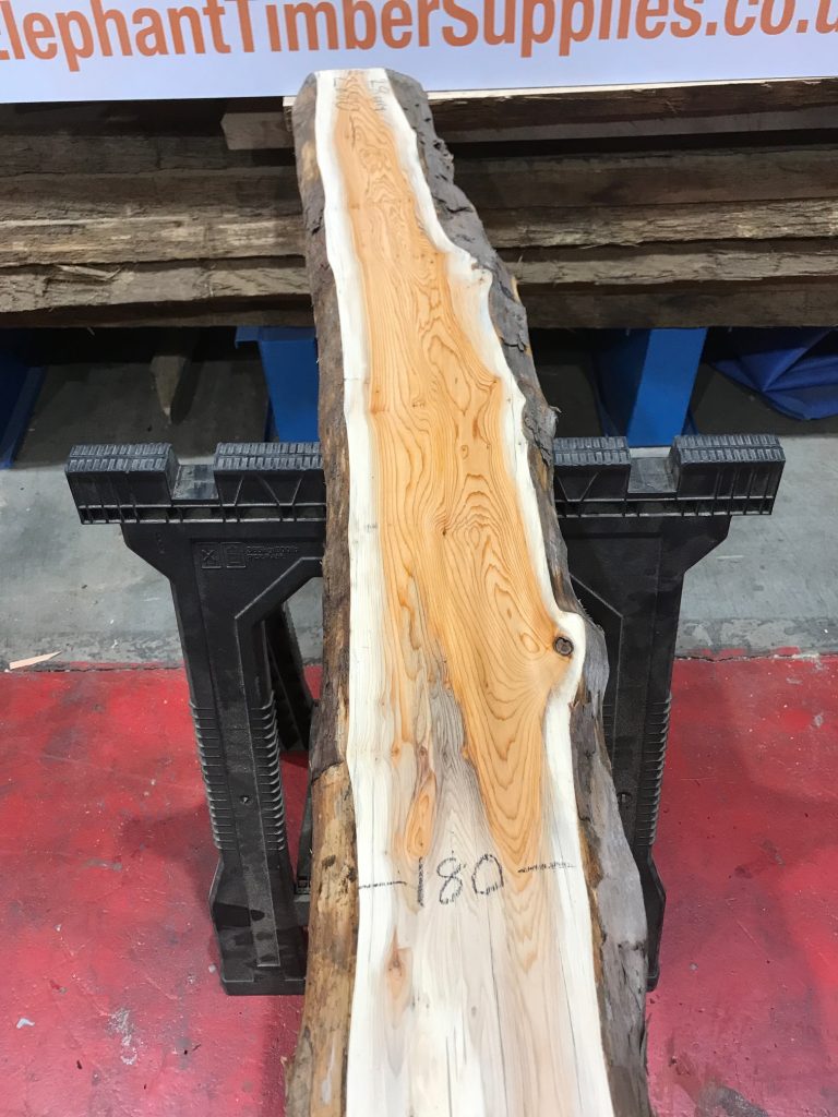 Yew #052 Kiln Dried Plank ⁄ Elephant Timber Supplies