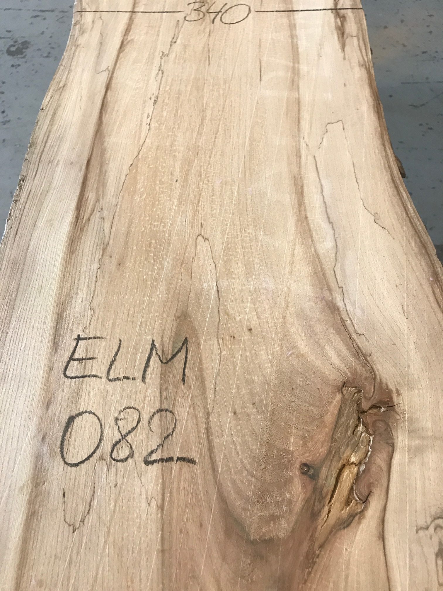 Spalted Elm #082 ⁄ Elephant Timber Supplies