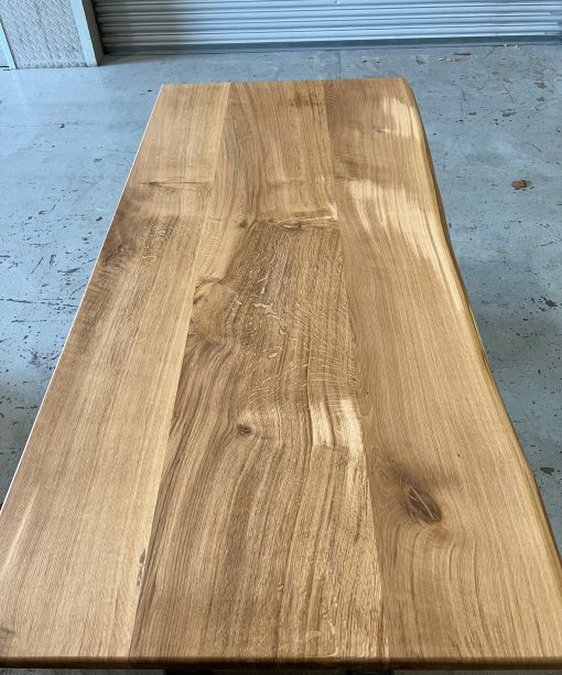 Timber Table Tops Fully Finished with Live/Wayne Edges 07941034822 ...