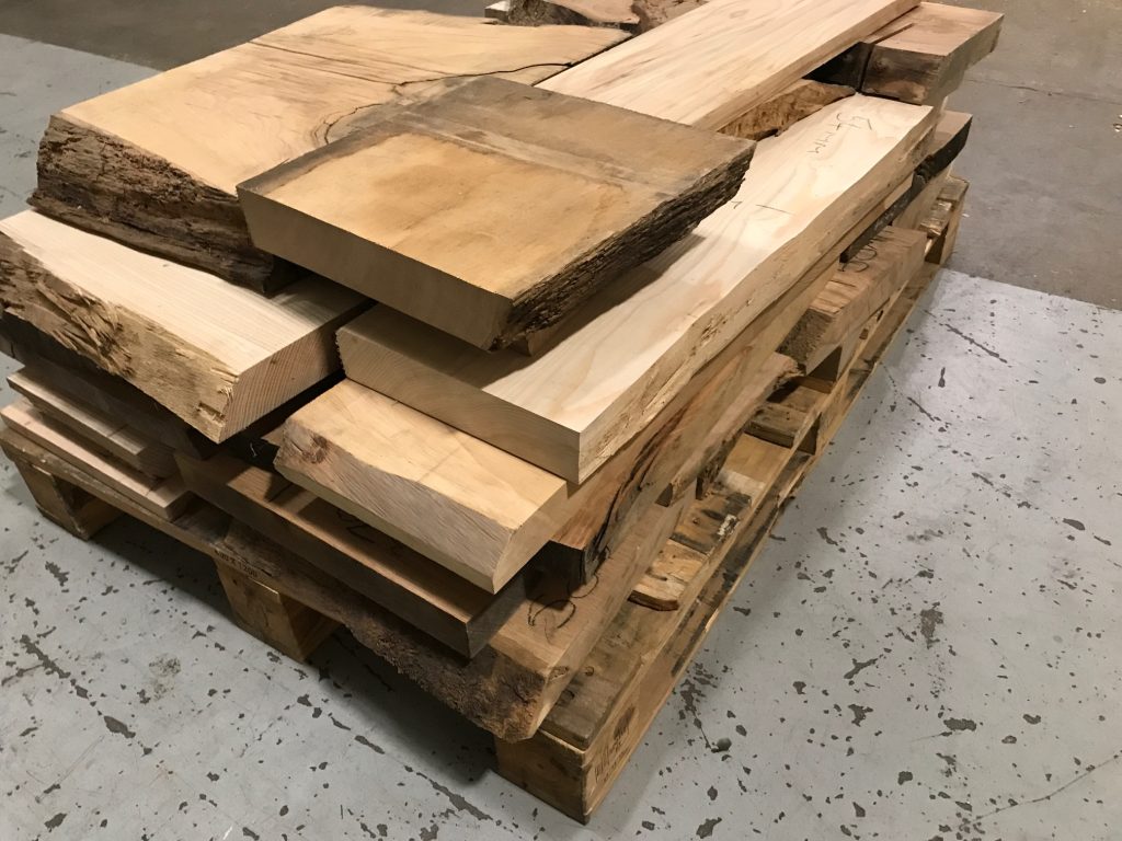 Pallet of Hardwood Timber Offcuts ⁄ Elephant Timber Supplies