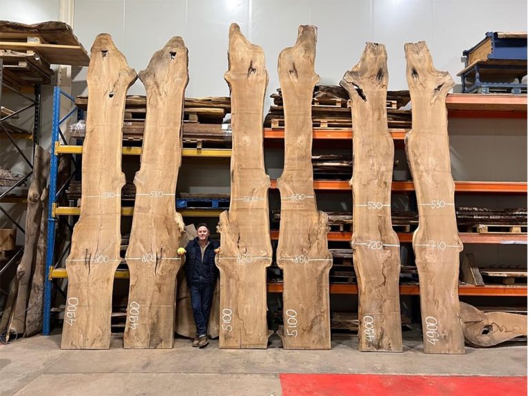 Elephant Timber are live-edge wood slab specialists