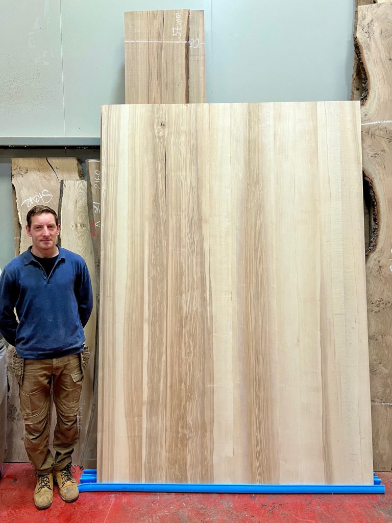 Spotlight on Live Edge Ash Wood from Elephant Timber