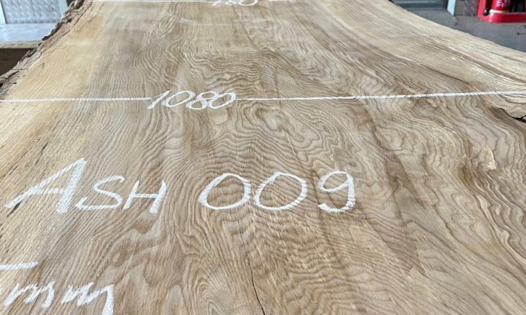 Spotlight on Live Edge Ash Wood from Elephant Timber