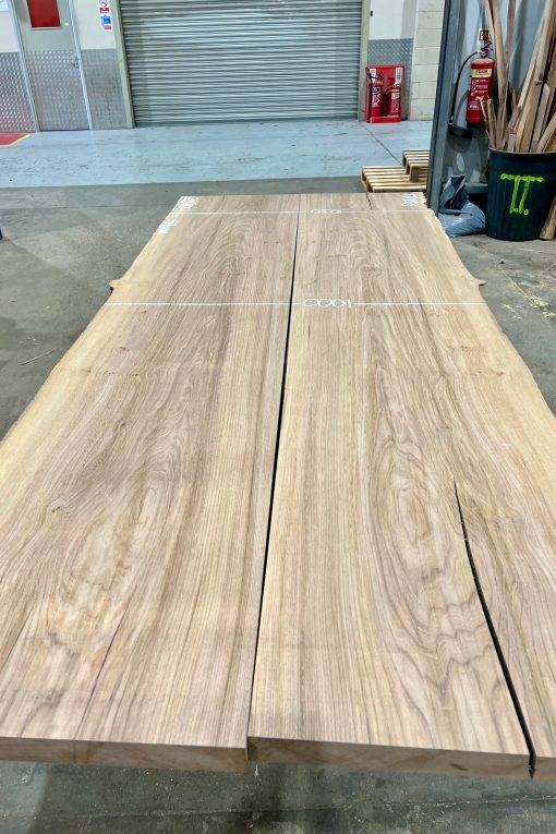 Elm Timber for sale, Kiln Dried, Rough Sawn sourced within East Sussex