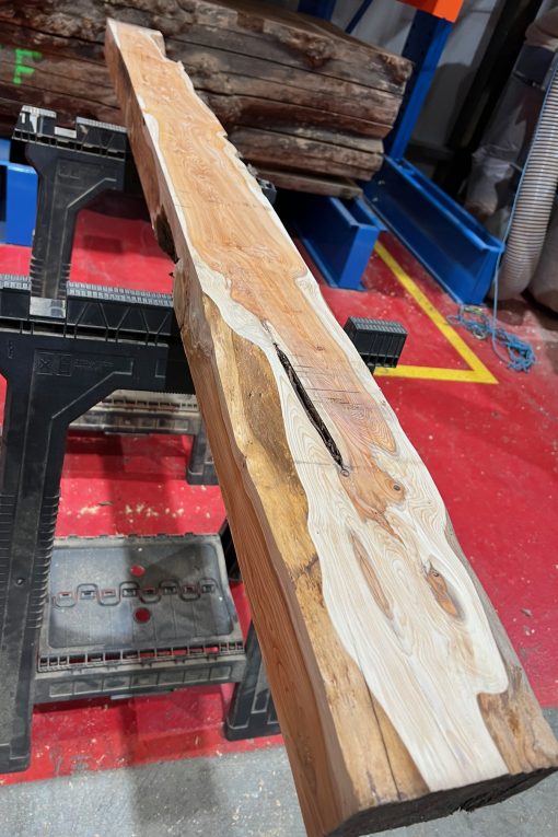 Premium Quality Kiln-Dried Yew Timber for Furniture, Flooring, and Millwork