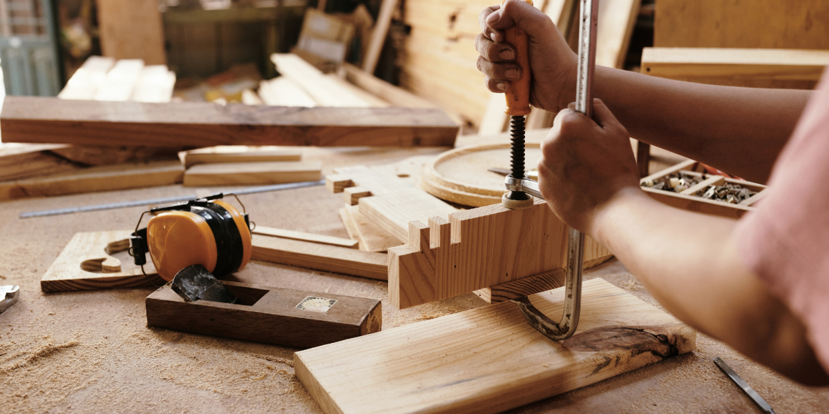 Top tips for joining planks of wood together