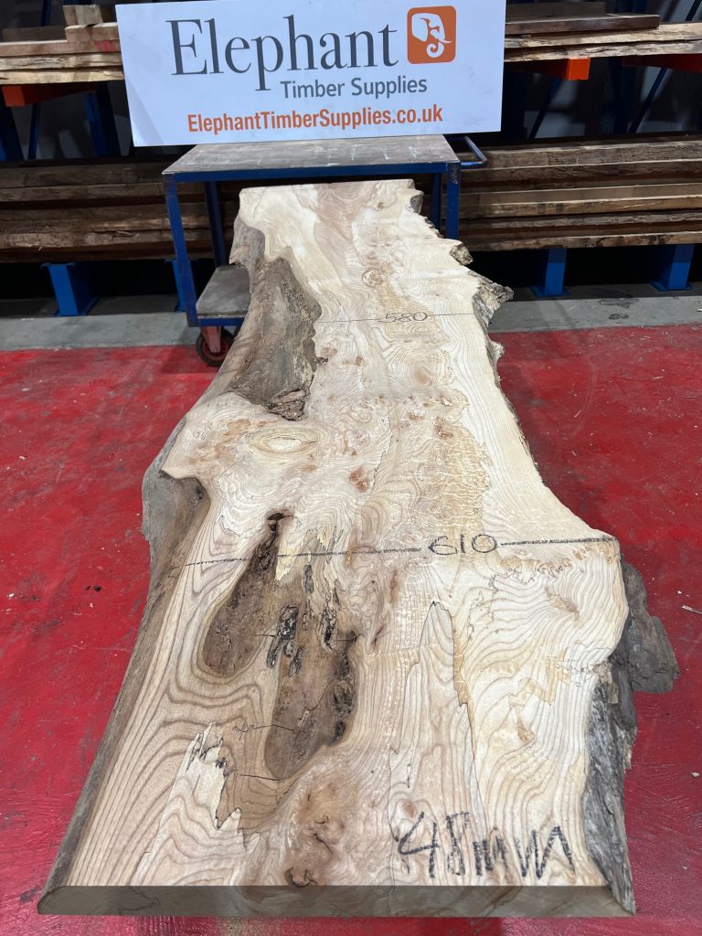 Kiln Dried Burr Elm #026 Buy Now Timber Supplies