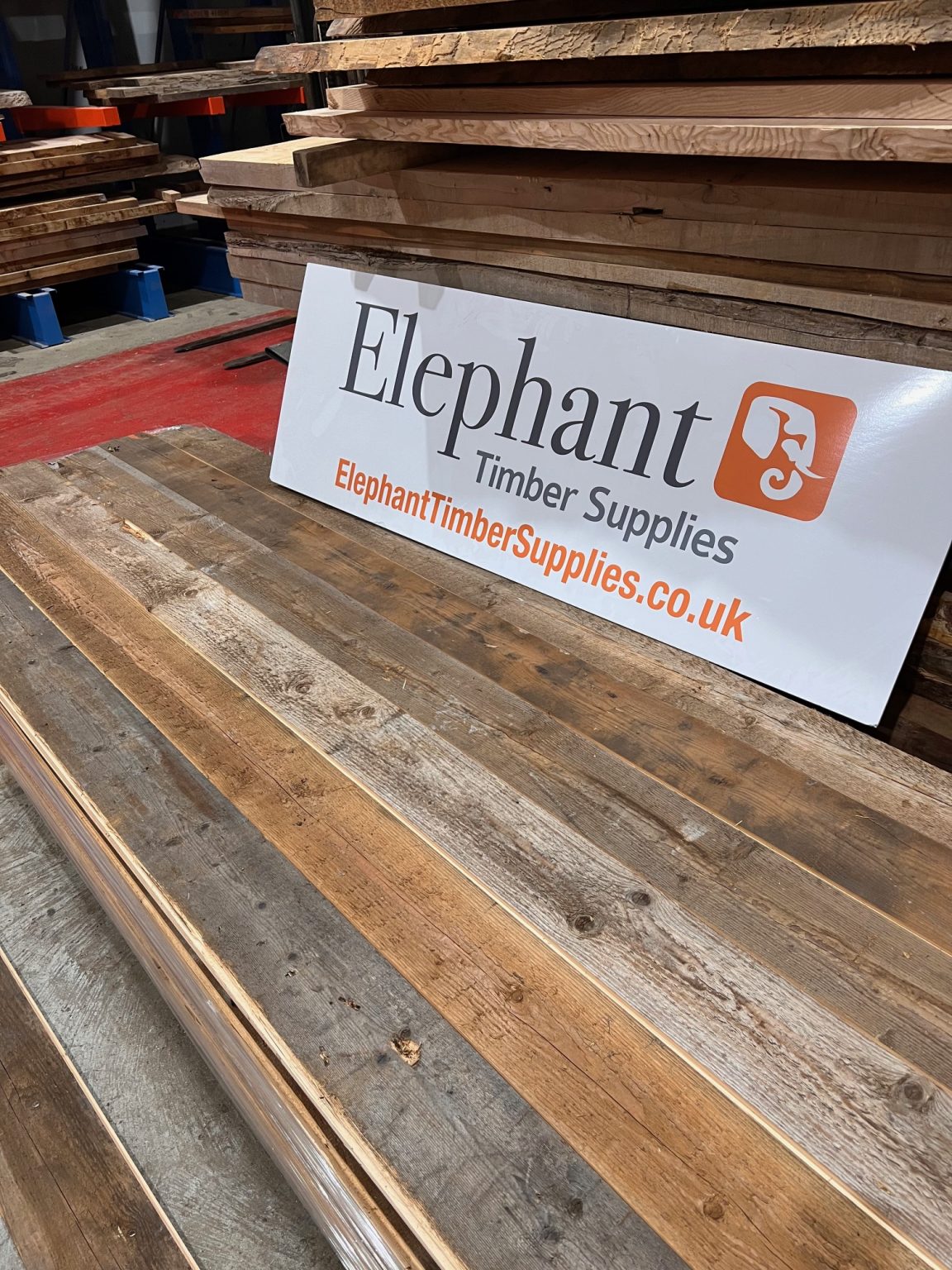 Reclaimed Barn Cladding with Tongue and Groove ⁄ Elephant Timber Supplies