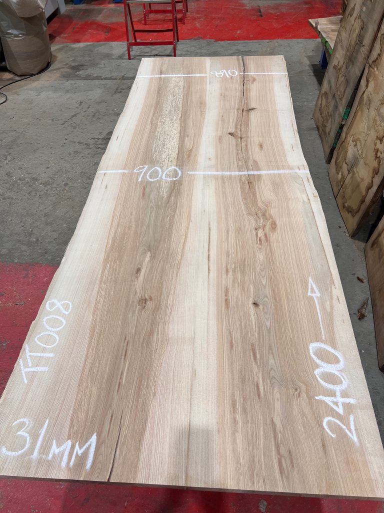 Ash Table Top #TT008 ⁄ Elephant Timber Supplies