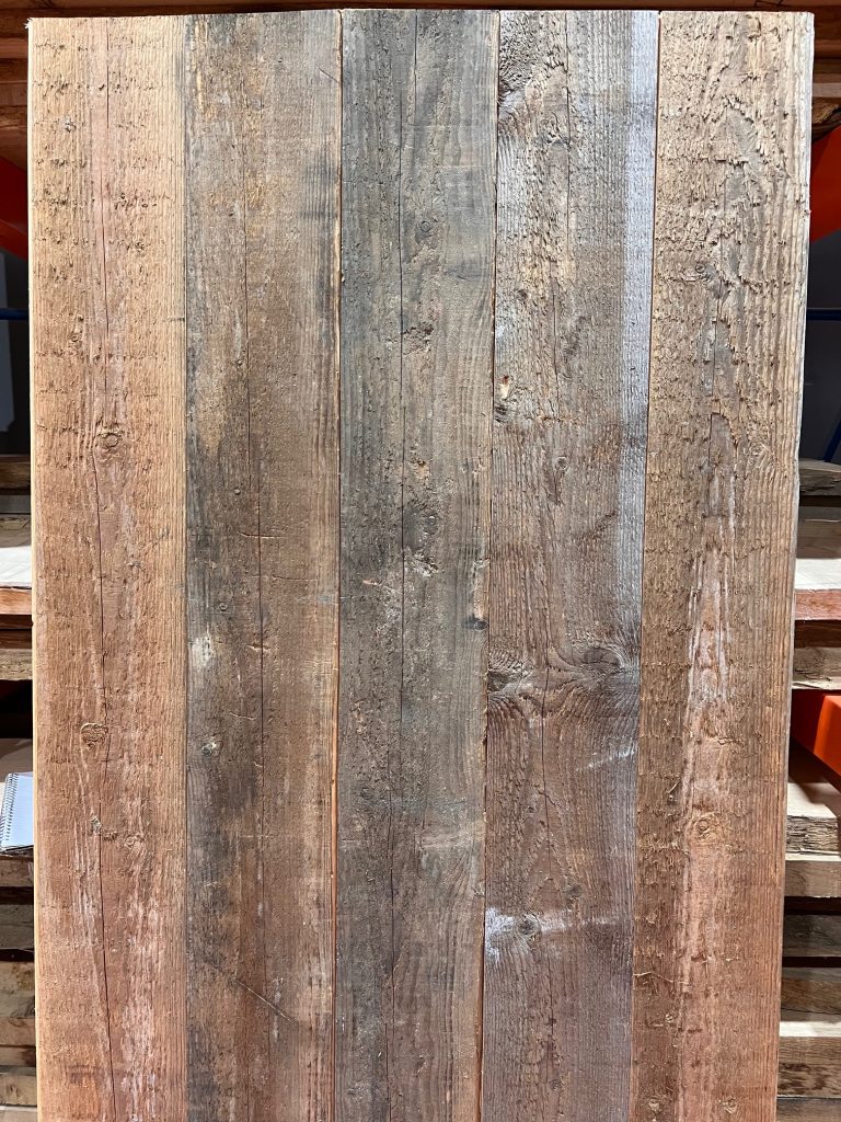 Reclaimed Barn Cladding with Tongue and Groove ⁄ Elephant Timber Supplies