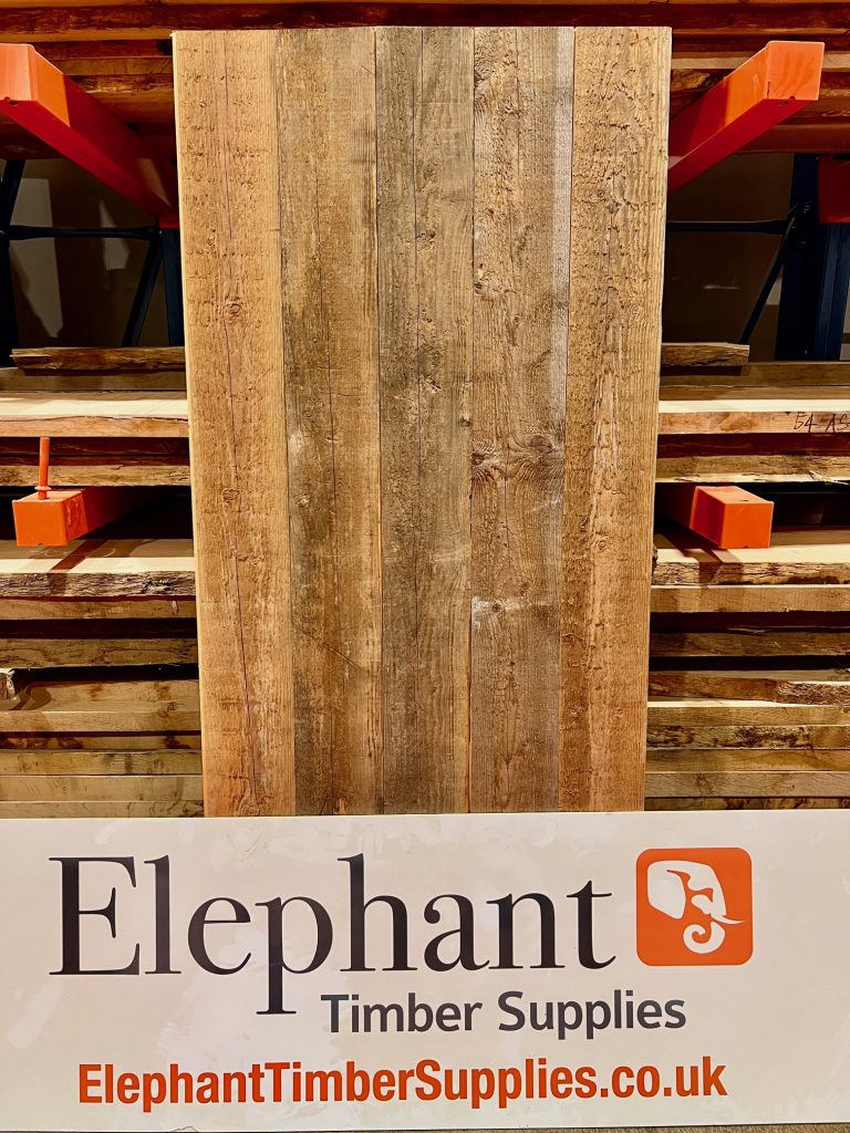 Reclaimed Barn Cladding with Tongue and Groove ⁄ Elephant Timber Supplies