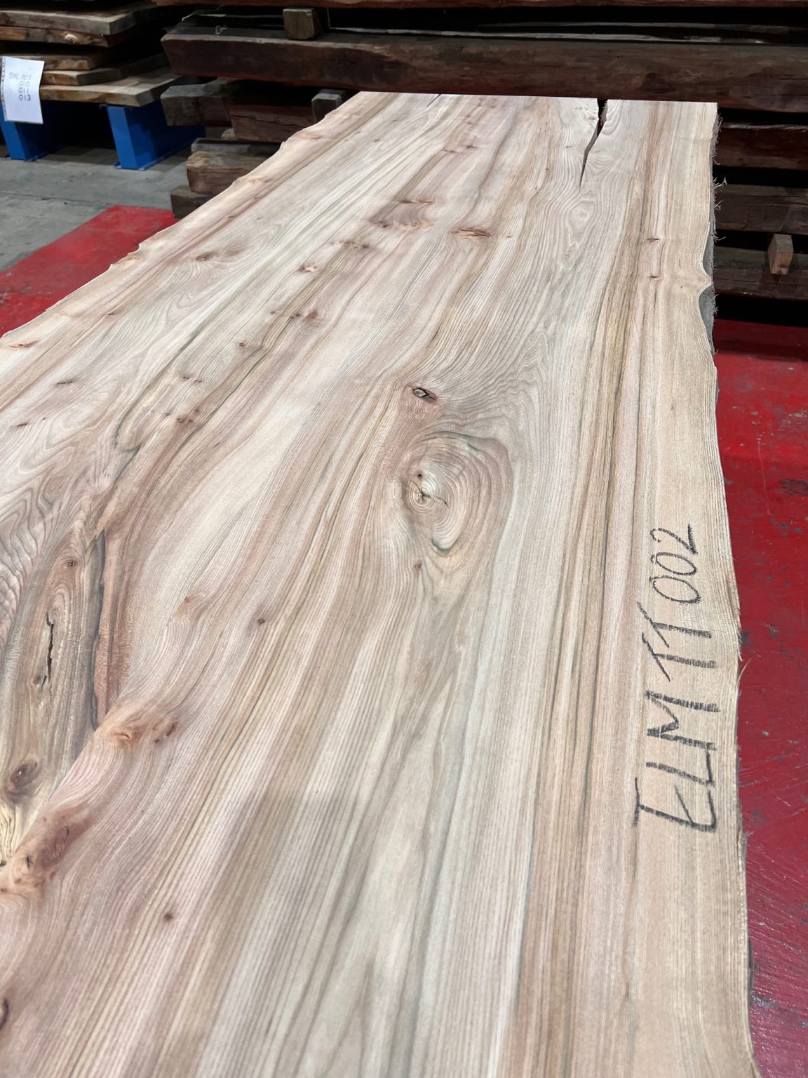 Elm Table Top Semi Complete ⁄ Elephant Timber Supplies