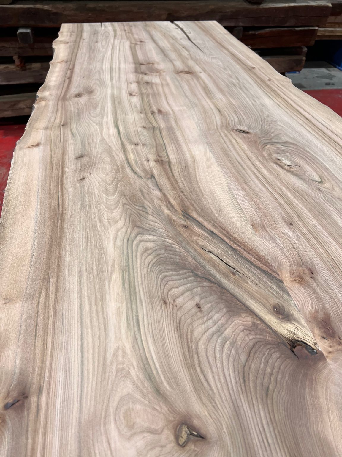 Elm Table Top Semi Complete ⁄ Elephant Timber Supplies