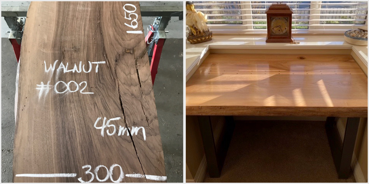 Spotlight on Walnut wood from Elephant Timber